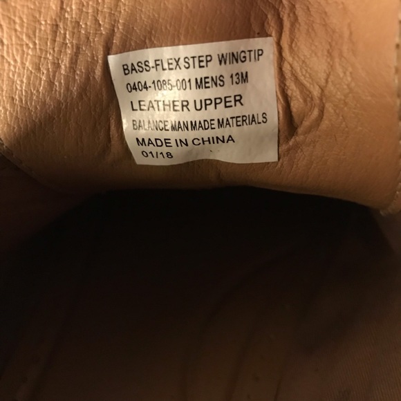 G.H. Bass & Co. | Shoes | Bass Flex Step Wingtip Black Oxford 3 | Poshmark